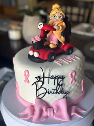 Old Lady Cake | Andi’s Cakes & Bakes
