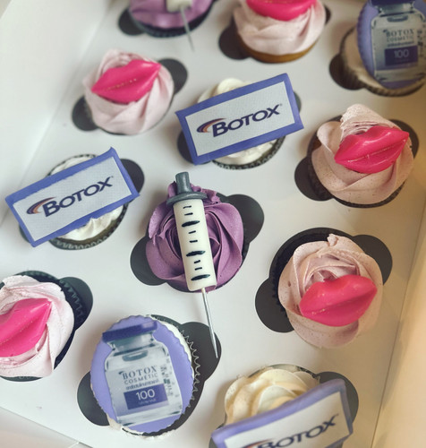 Botox Cupcakes | Andi’s Cakes & Bakes