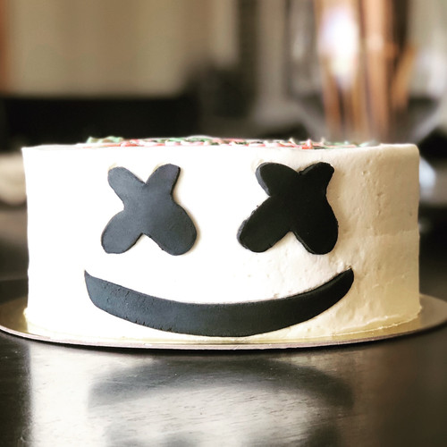 DJ Marshmello Cake | Andi’s Cakes & Bakes