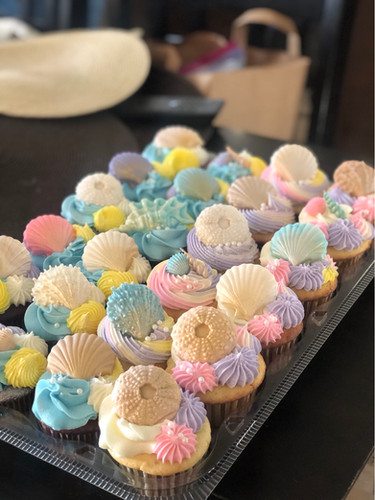Sea Shell Cupcakes | Andi’s Cakes & Bakes