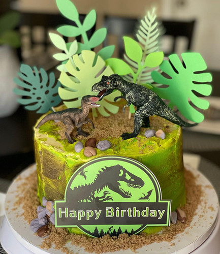 Jurassic Birthday | Andi’s Cakes & Bakes