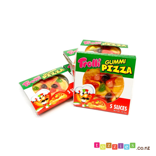 Trolli Pizza (6 Pizza) | Tozzies Online Store
