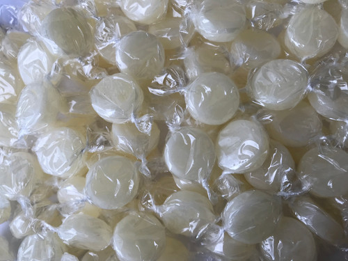 White Disc Wrapped Candy | Tozzies Online Store