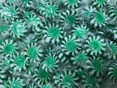 Green Pinwheel Mints | Tozzies Online Store