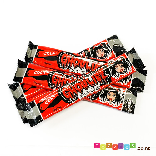 Ghouliez Sour Cola Chew (6 Chew Bars) | Tozzies Online Store
