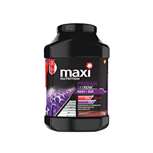 MaxiNutrition Progain Extreme Mass and Size Protein Powder Review