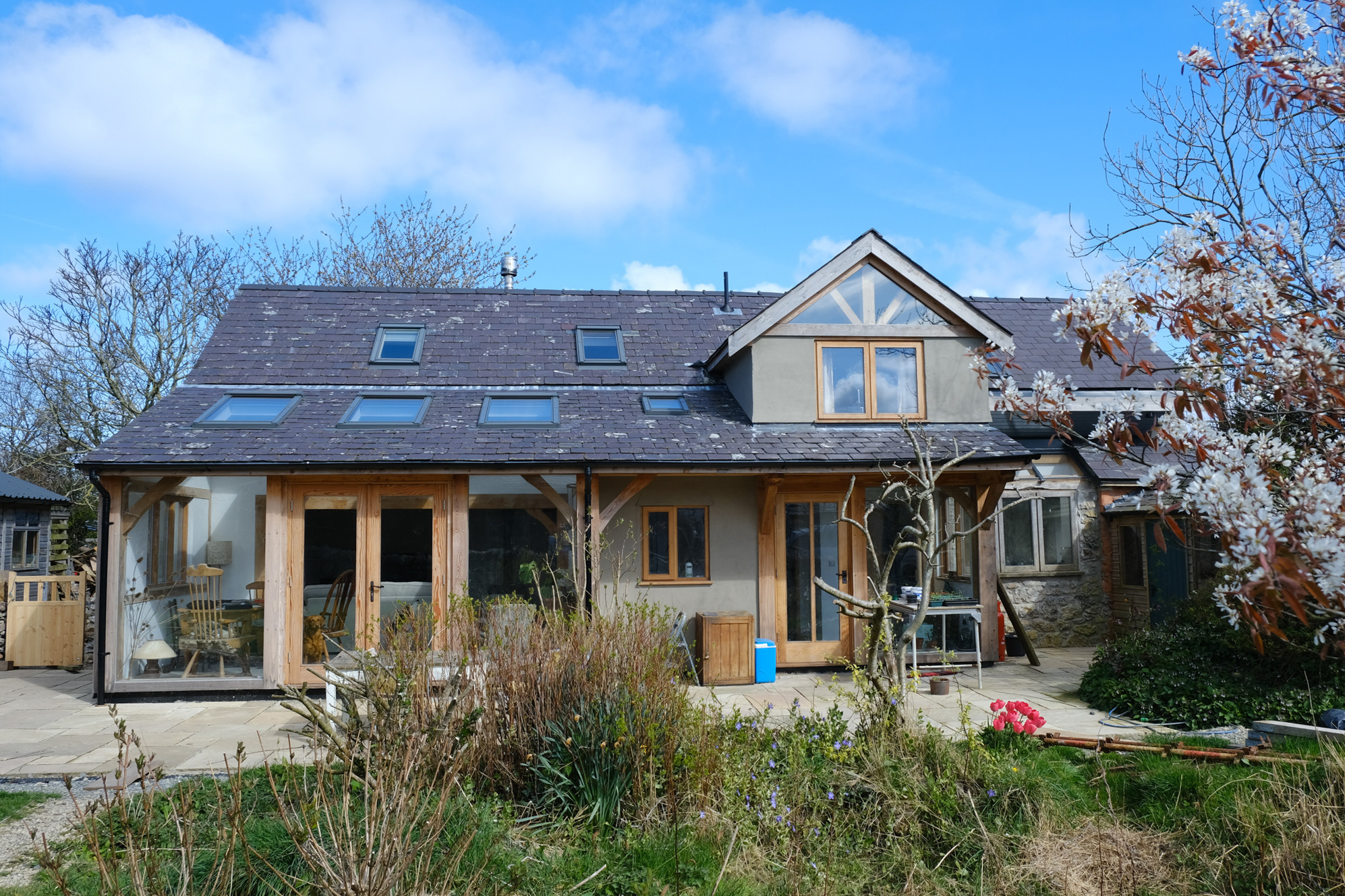 Projects | Evergreen Architects | House Extension | Tyn Y Caeau