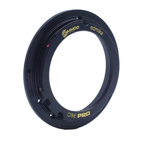 BRASS EDMIKA new FD / nFD BAYONET MOUNT ZOOM - EF CONVERSION | simmod