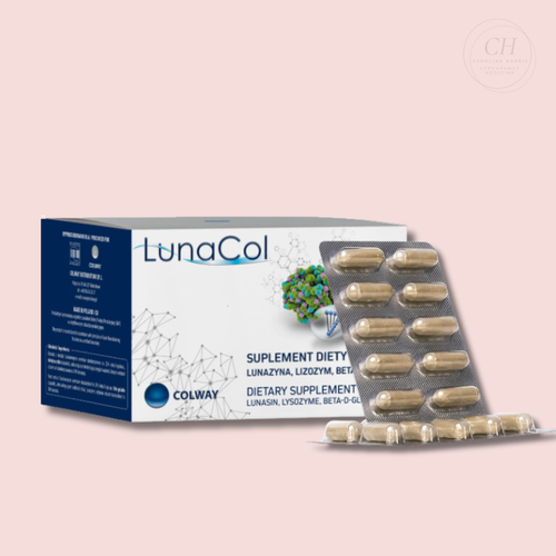 Colway LunaCol - Lunasin, Lysozyme & Beta D Glucan Supplement | CH Appearance Med