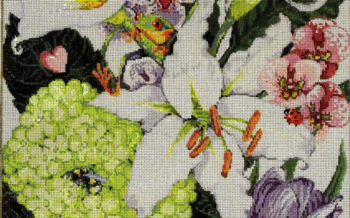 Bedazzled by Sandra Gilmore | The Needlepoint Gallery