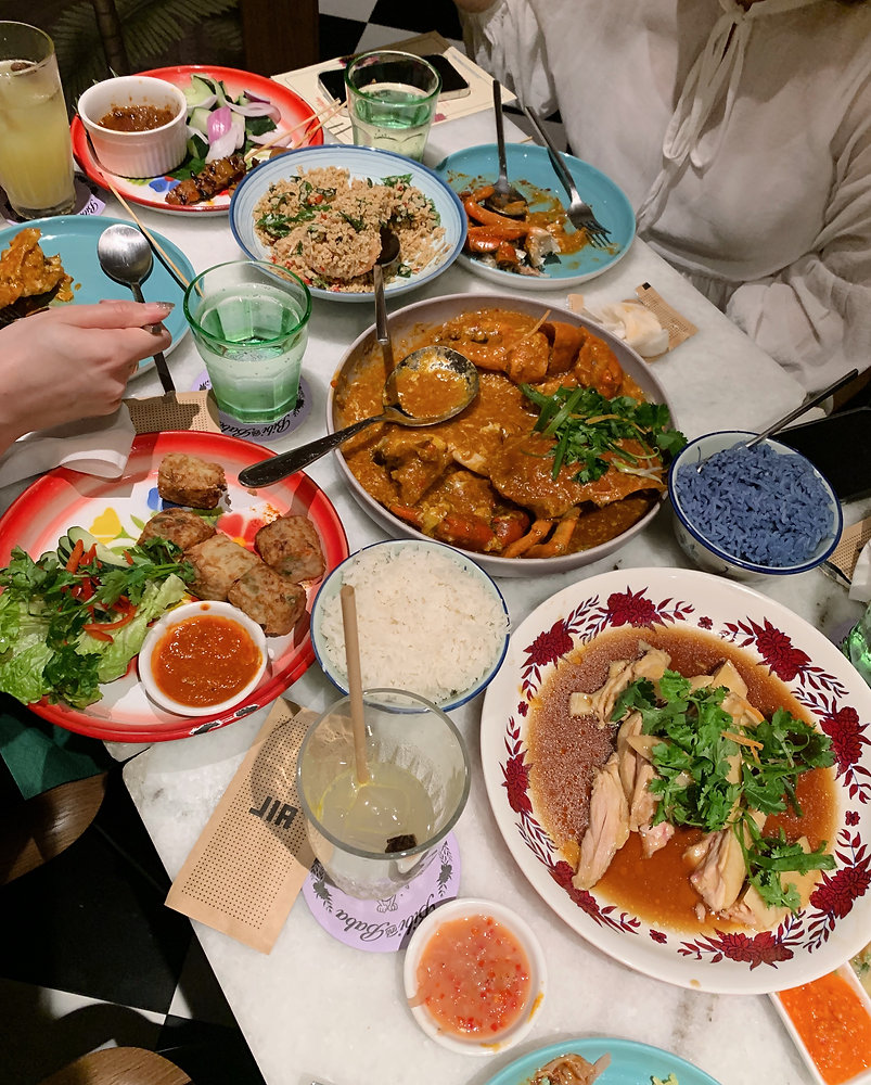 New tasting menu at Bibi and Baba