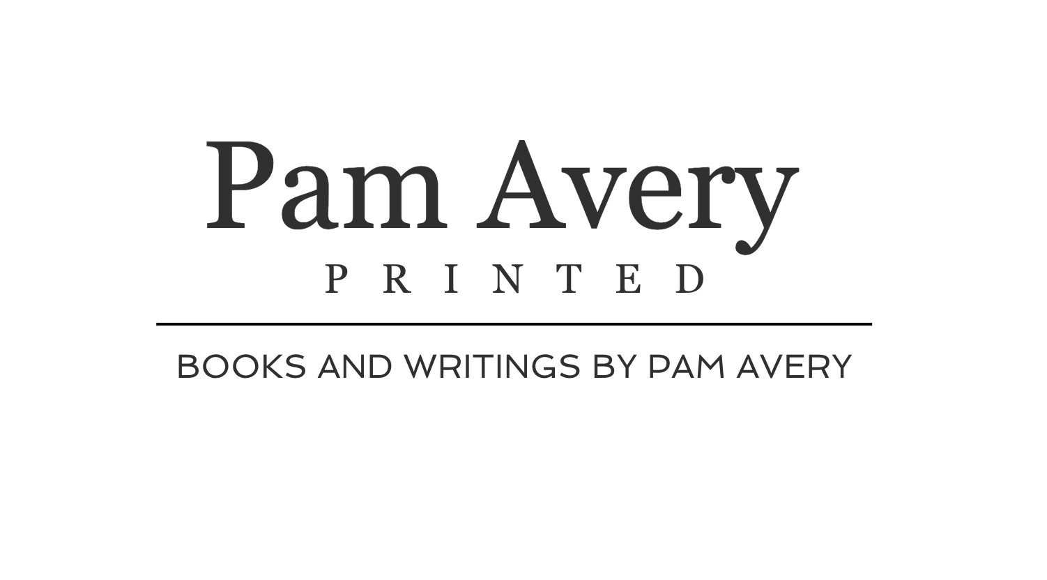 Home | Pam Avery Printed