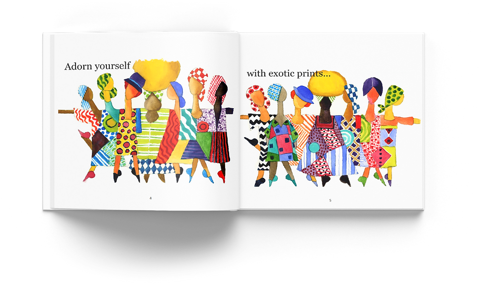 What Tink Told Us | Pam Avery Printed