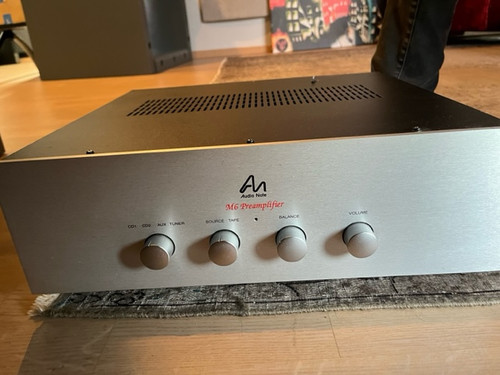 Audio Note M6 Preamplifier - Buy Online at AudioWWW Store