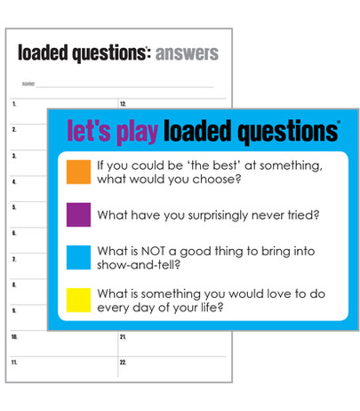 Loaded Questions | Board Game | All Things Equal