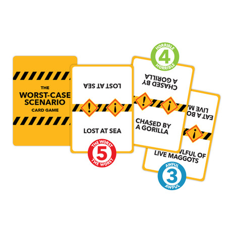 The Worst-Case Scenario Card Game | Board Game| All Things Equal