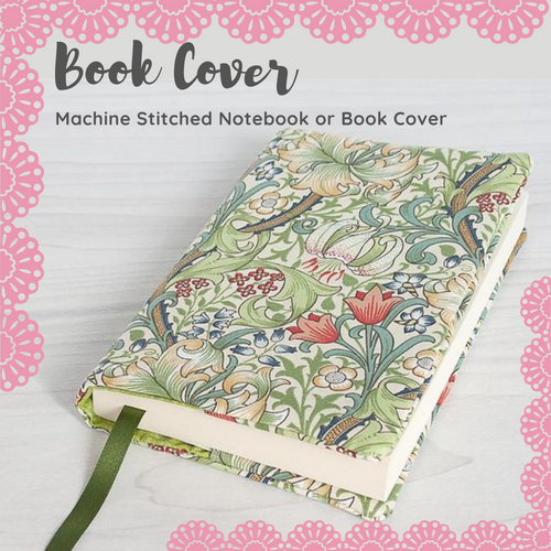 2 Hour How To Sew a Fabric Note Book Cover | Make-it Happen