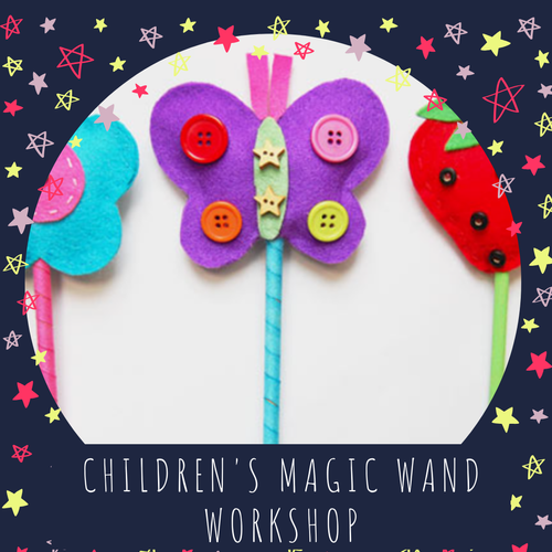 1 Hour Children's Magic Wands Workshop | Make-it Happen