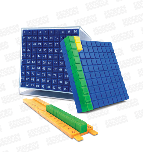 Cubo Base 10 Escolar | Didaplastic