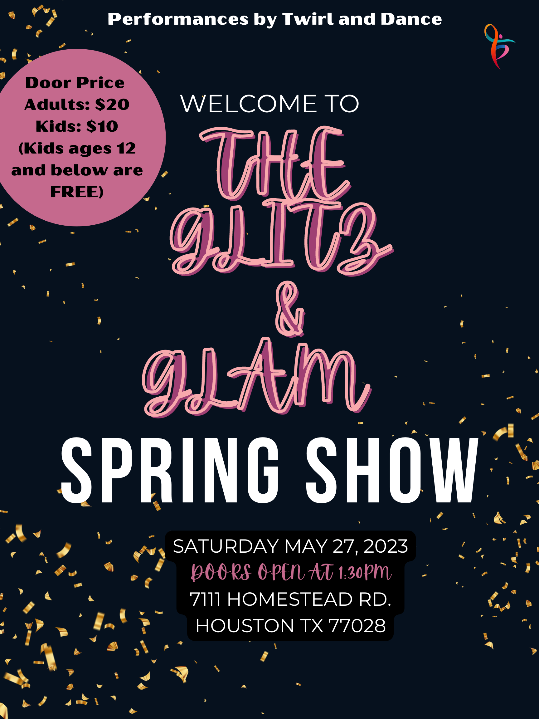 Glitz and Glam Spring Show 2023 | Blissful Movement Da