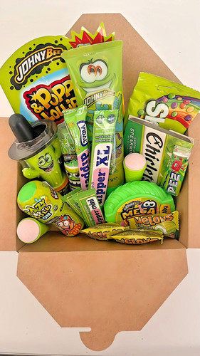 Box Verde | A Gomaria - Doces