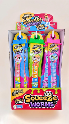 Squeeze Worms | A Gomaria - Doces