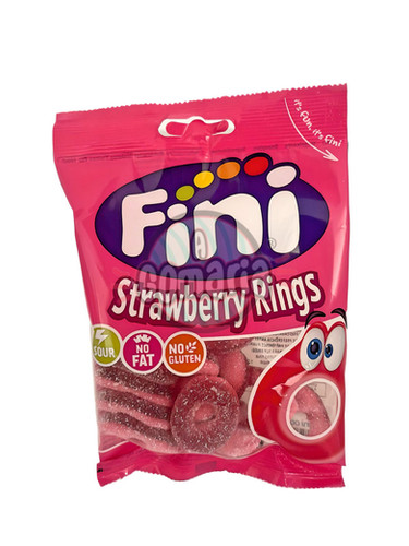 Fini Strawberry Rings | A Gomaria - Doces