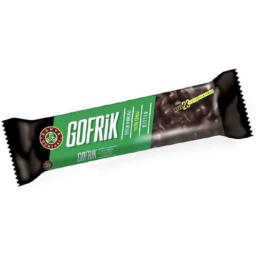 Kahve Dunyasi Gofrik Dark Chocolate With Pistachios | SMSBARAKAH