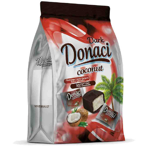 Evliya Dark Donaci Coconut Filled Dark Chocolate | SMSBARAKAH