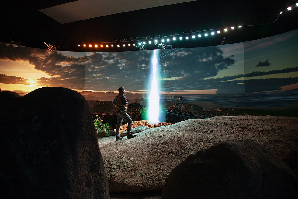 Virtual Production | Dreamscreen