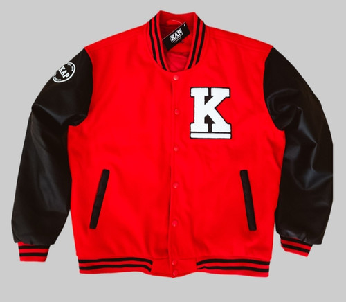 KAP Letterman Jacket (Limited Edition) | KAP Clothing