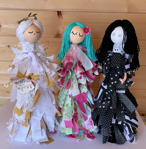 Evelyn rag doll kit | Wigglywoo's