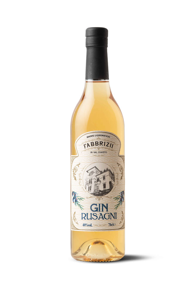 GIN RUSAGNI - Il gin come una volta | Barfuturo