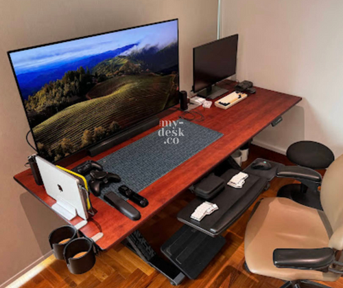 Custom Adjustable Height Desk | My-Desk.Co