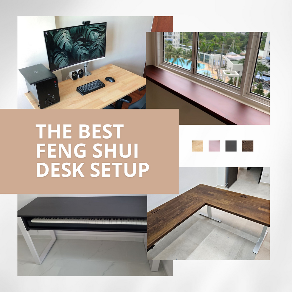 Optimize Your Workspace: Best Feng Shui Desk Setup | My-Desk
