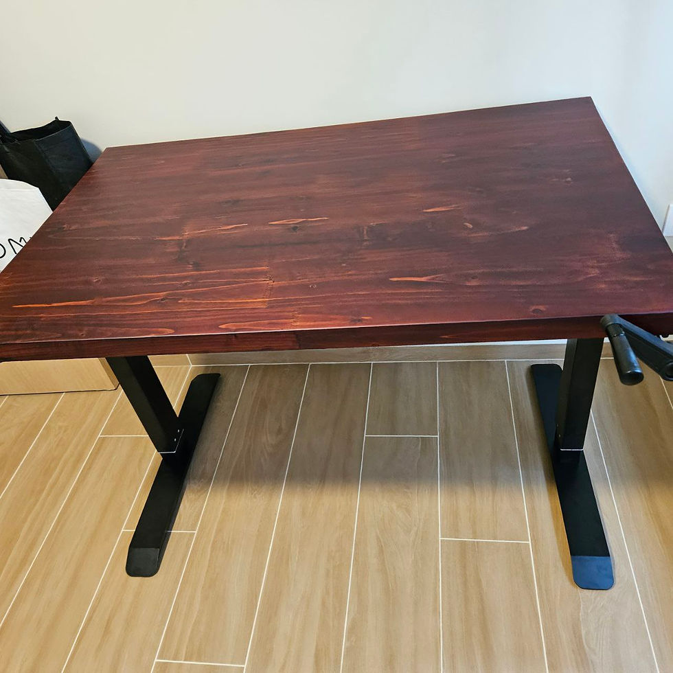 Shop Desks: Study, Office, Custom, Ergonomic, Small & Large