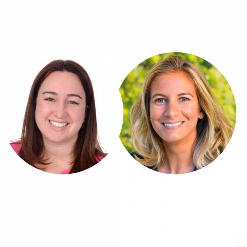 THERESE ANDREWS & EMMA OLIVER