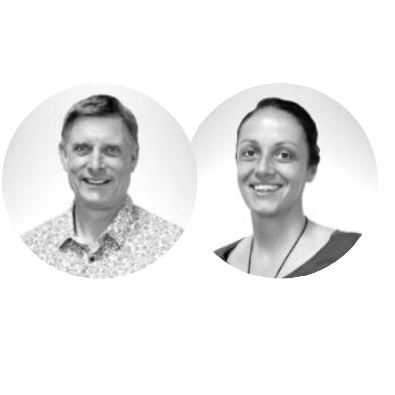 REBECCA THOMAS & STEVE SAVILLE