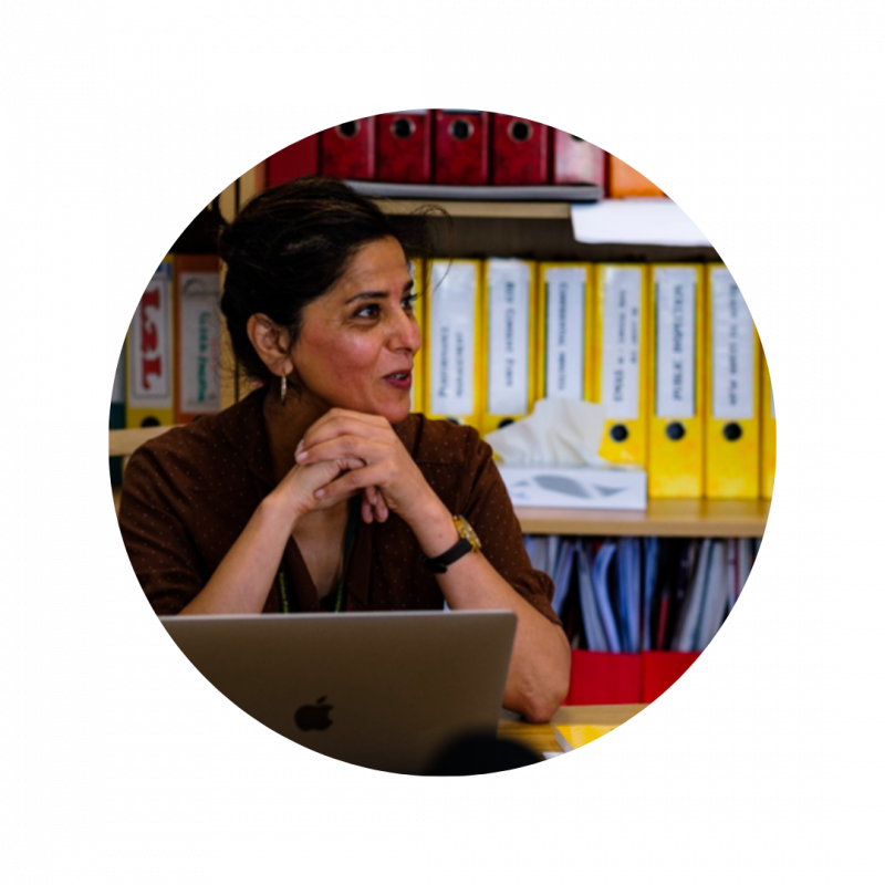 NAHEEDA MAHARASINGAM | Rethinking Education