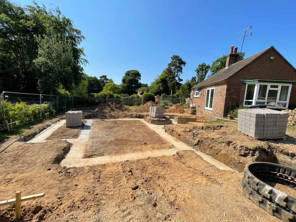Masonry & Sub Structure| Daborns Groundworks Contractors