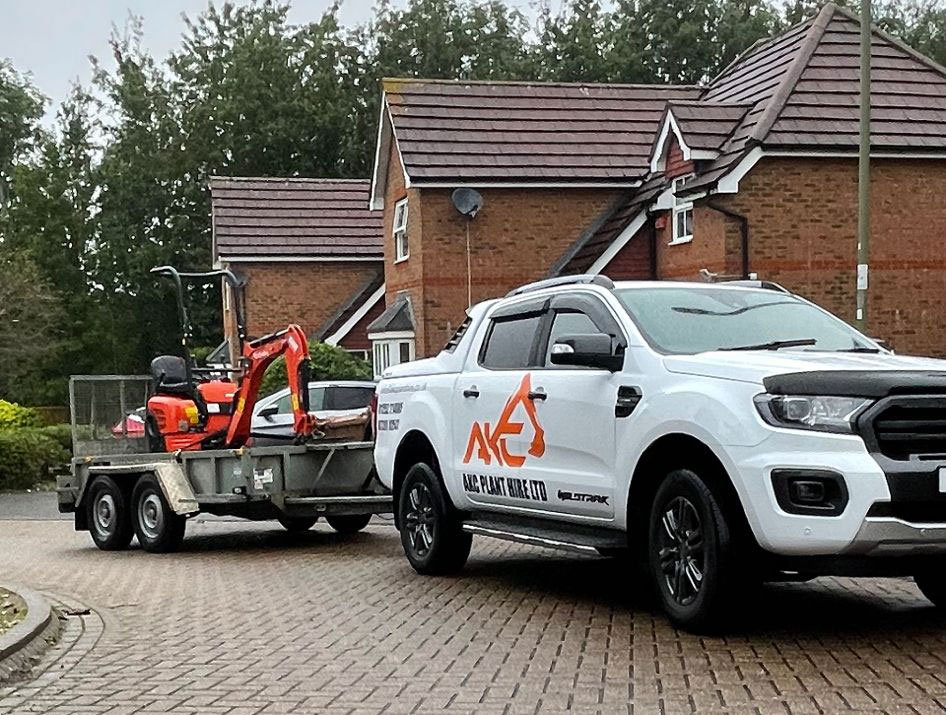 Landscape Services Fleet | AKC Landscaping