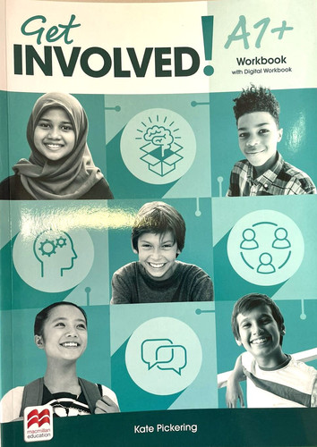 Get Involved! Level A1+ Workbook and Digital Workbook | ALS House Bookstore