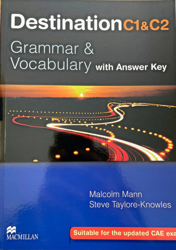 Destination C1 and C2 Student Book with Key | ALS House Bookstore