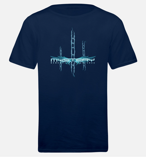 MYSTERY - Redemption Tour 2024 BLUE | mystery