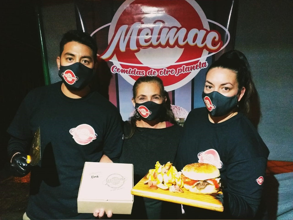 Manjares neuquinos, Melmac comidas de otro planeta