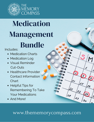 Medication Management Bundle | MemoryCompass