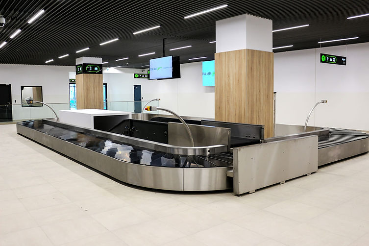 Baggage Carousels | Baggage Handling Systems | CITCOnveyors