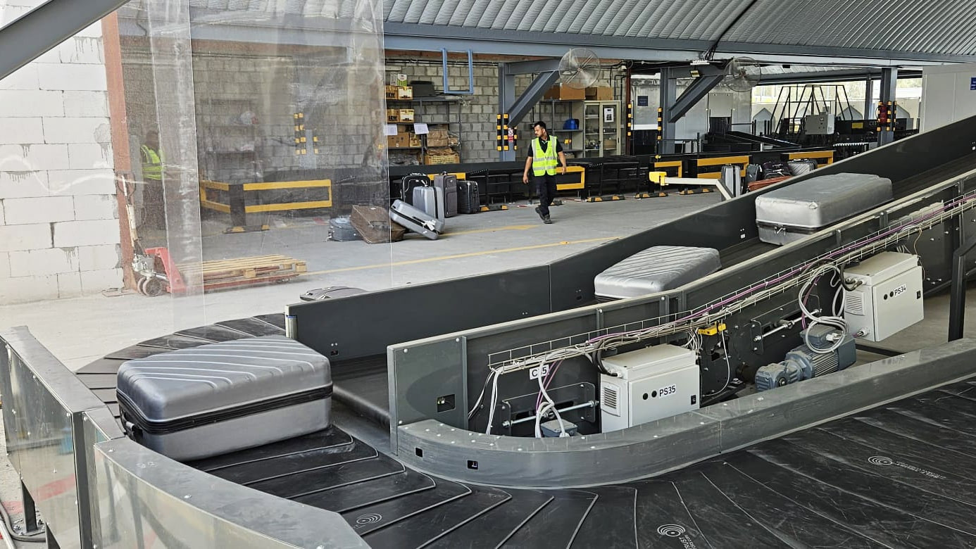 Baggage Make-up Carousel | Baggage Carousels | CITCOnveyors