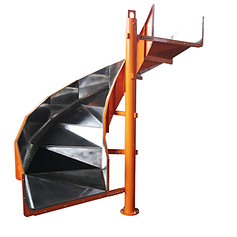 Spiral Chutes | Custom Gravity Chutes | CITCOnveyors