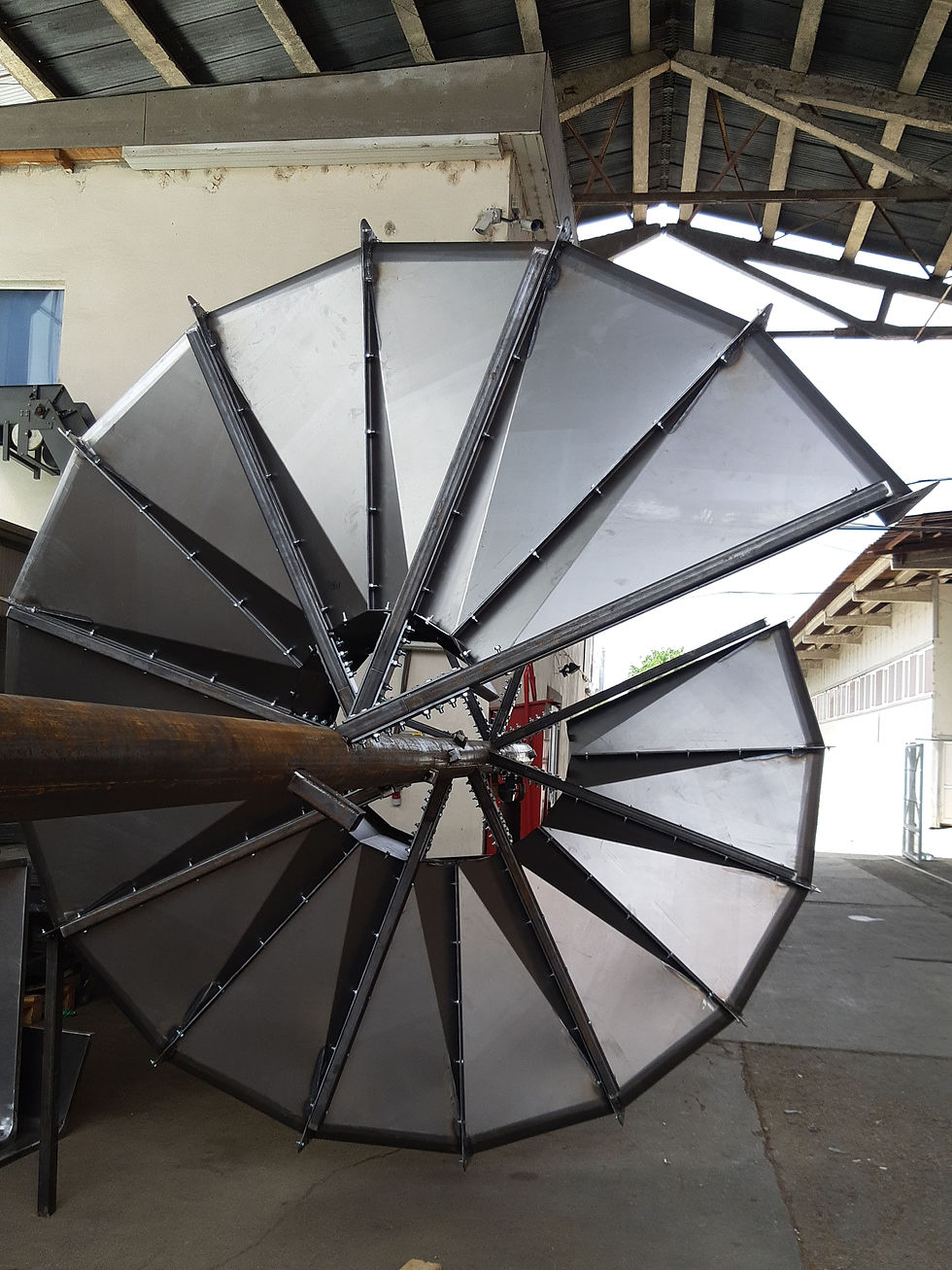 Spiral Chute | Intralogistics solutions | intralogistics.ro